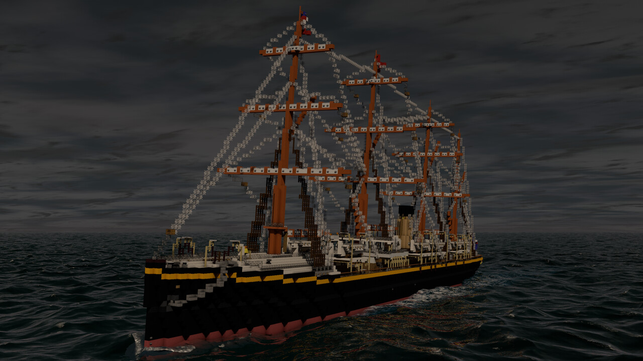 RMS Atlantic (1871) Minecraft Map