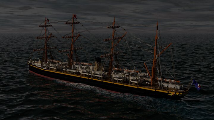 RMS Atlantic (1871) Minecraft Map