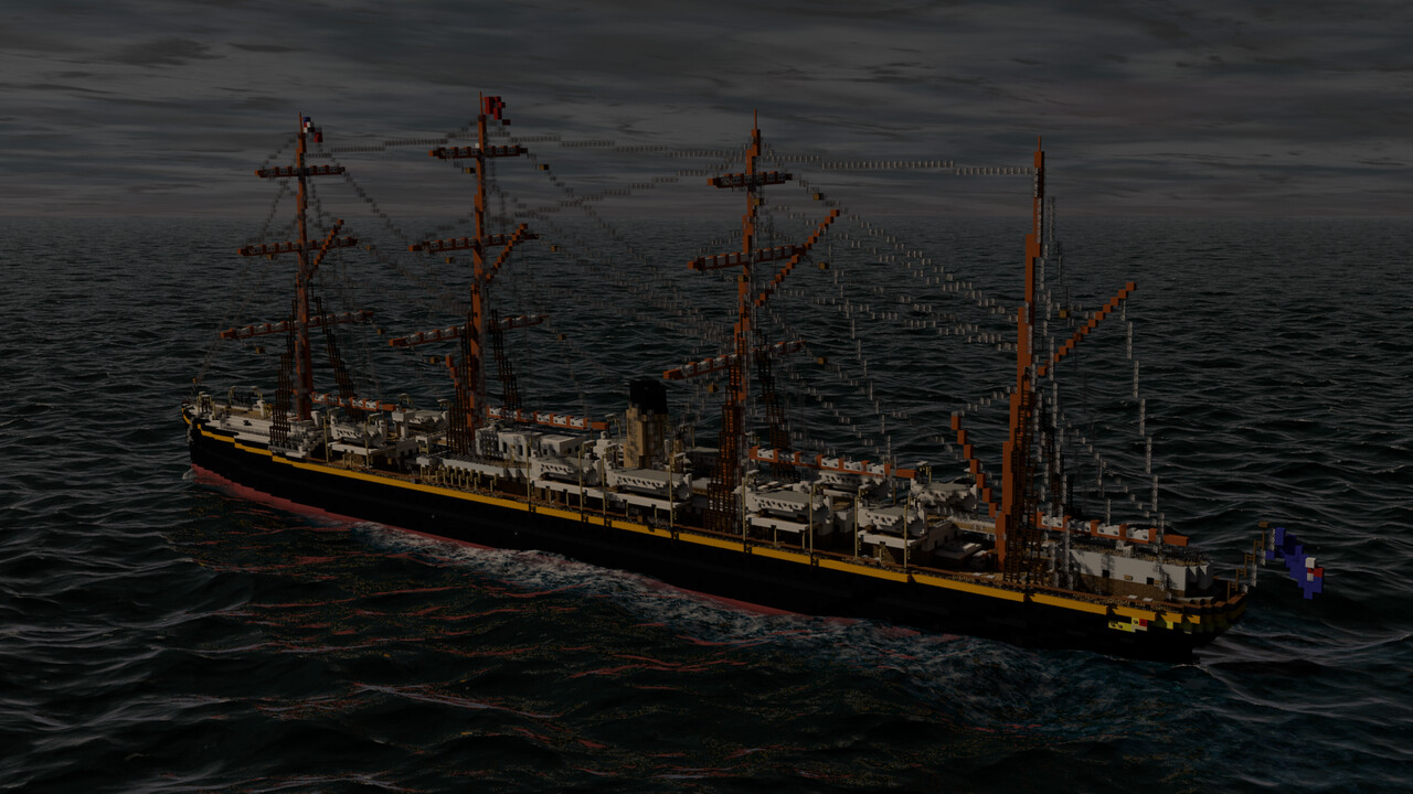 RMS Atlantic (1871) Minecraft Map