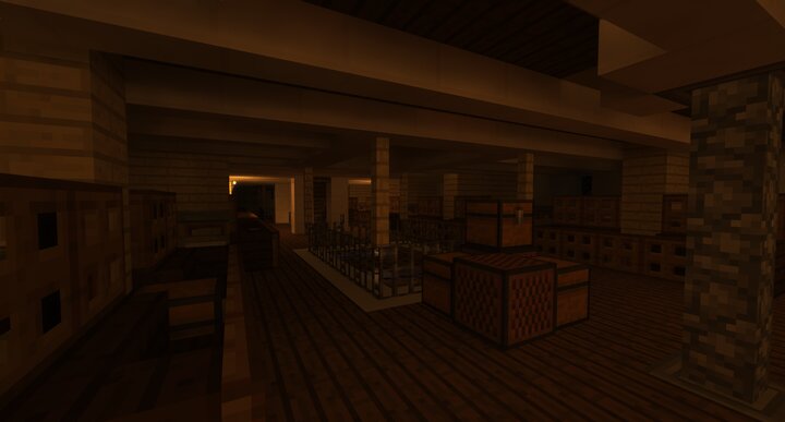 RMS Atlantic (1871) Minecraft Map