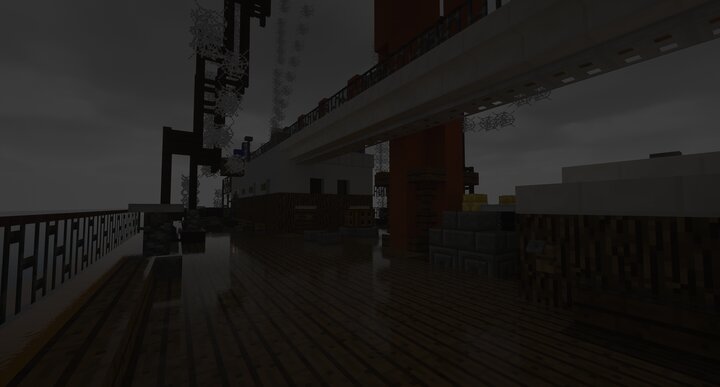 RMS Atlantic (1871) Minecraft Map