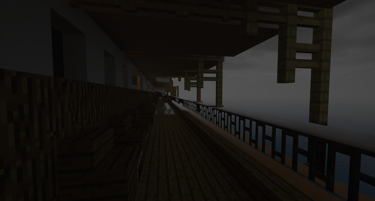 RMS Atlantic (1871) Minecraft Map