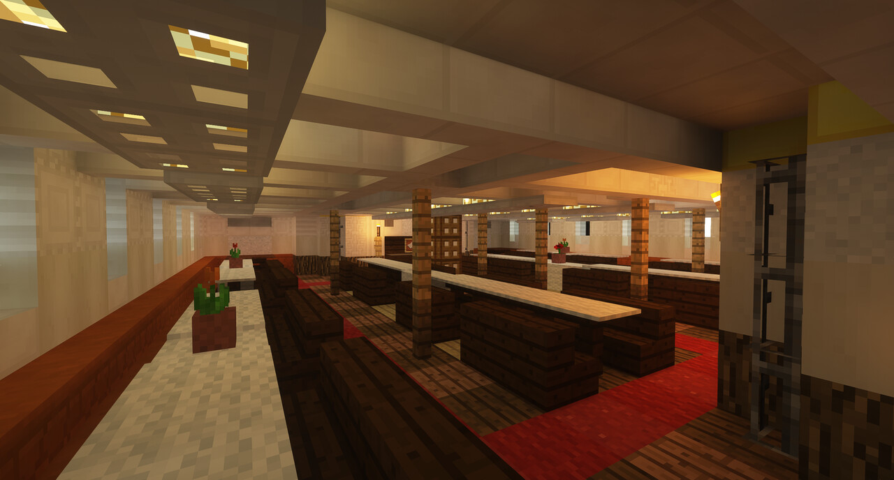 RMS Atlantic (1871) Minecraft Map