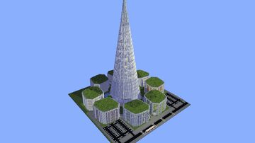 Futuristic Minecraft Maps with Downloadable Schematic | Page 6