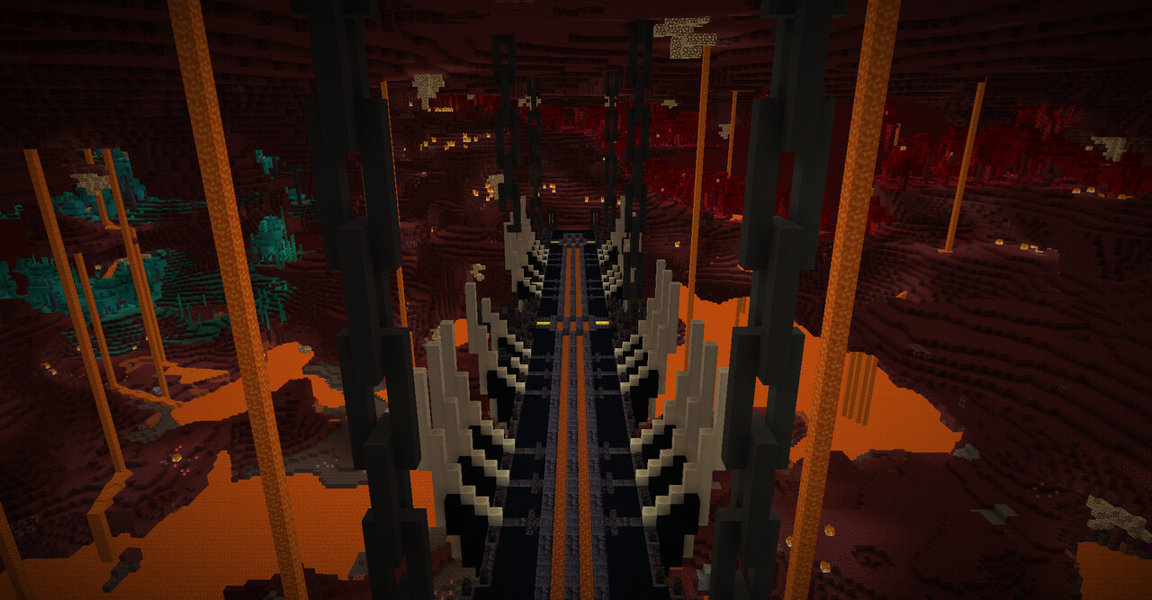 Palace of Greed - Nethercastle Minecraft Map