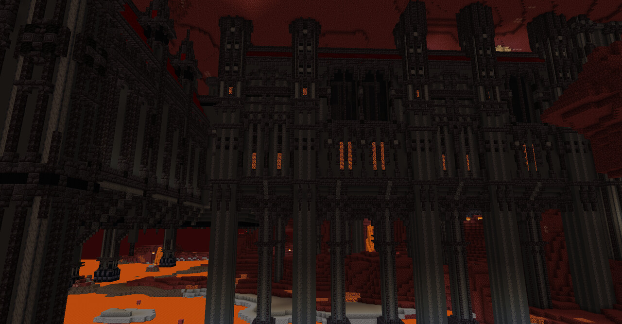 Palace of Greed - Nethercastle Minecraft Map