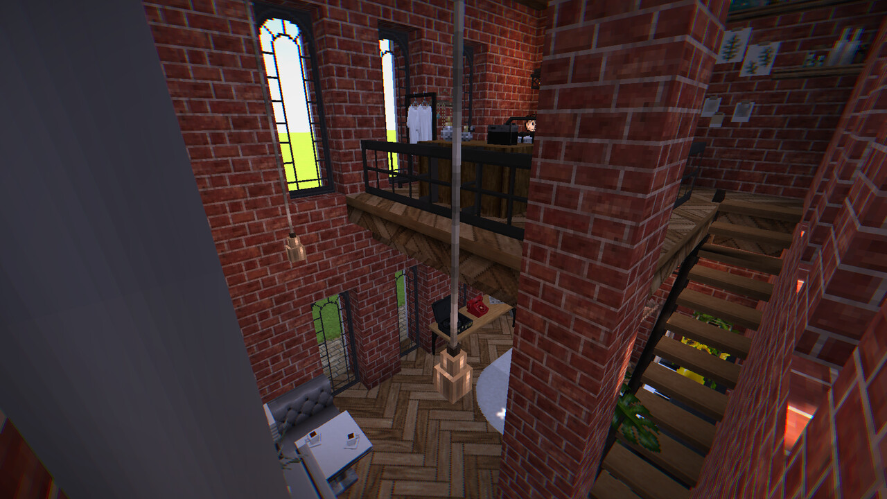 City Loft Minecraft Map