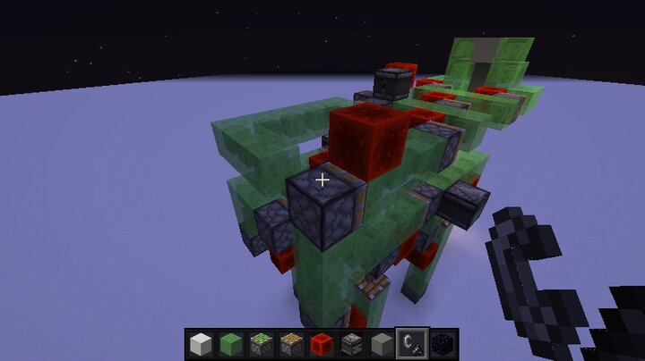 Slime Block AT-AT Minecraft Map