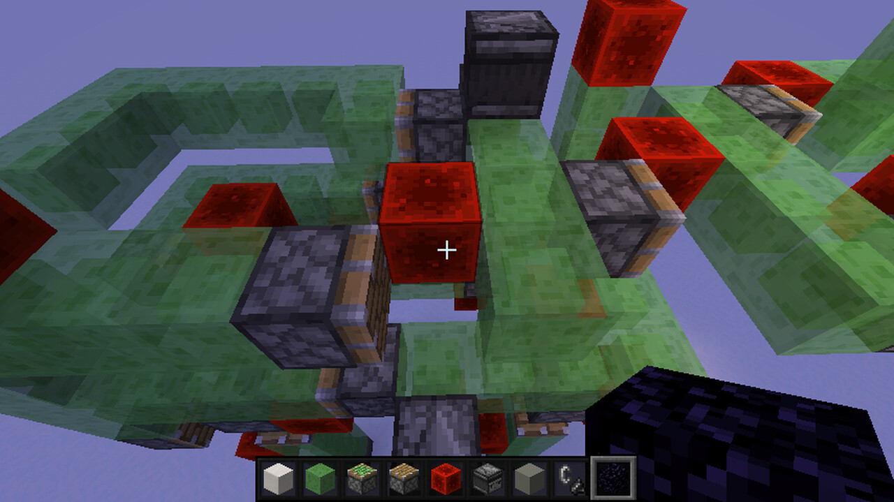 Slime Block AT-AT Minecraft Map