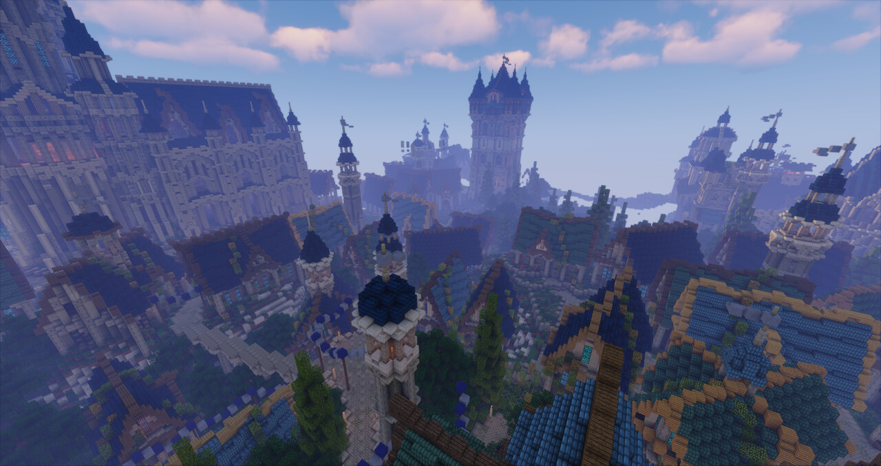 Grey-Havens (South Mithlond) Minecraft Map