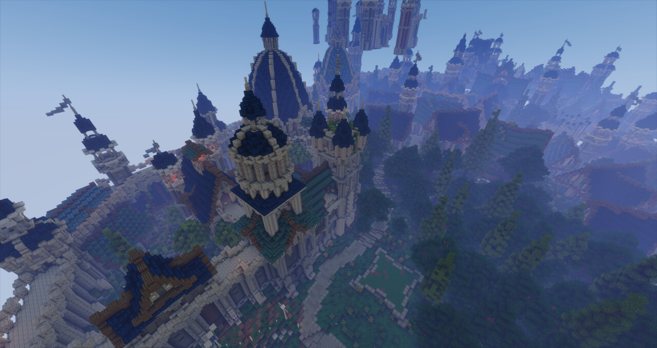 Grey-Havens (South Mithlond) Minecraft Map