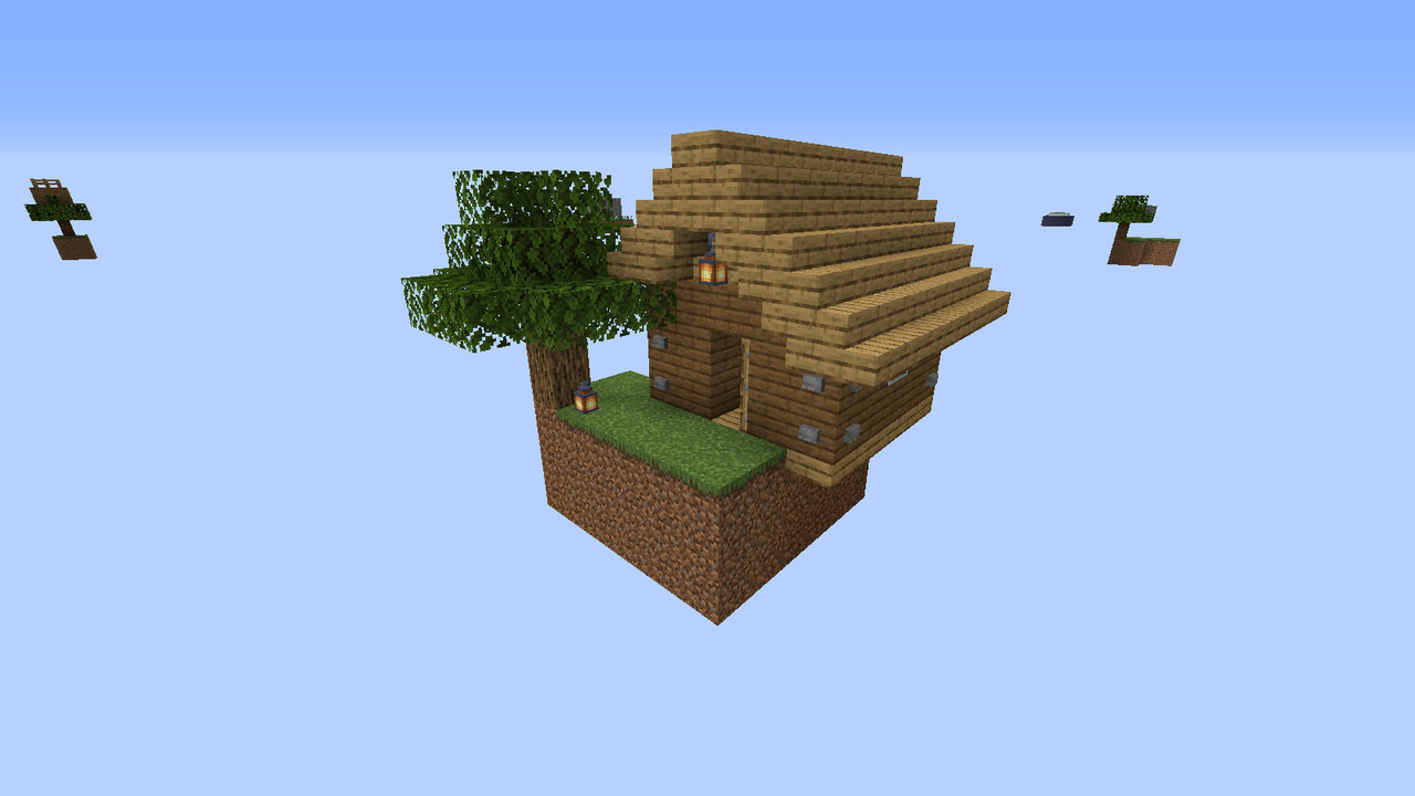 Skyblock: A new world Minecraft Map