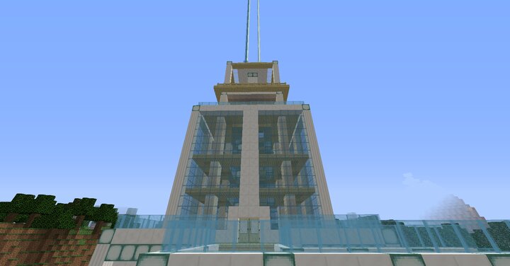 torre Minecraft Map