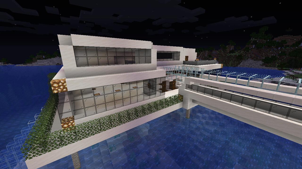 Island House Minecraft Map