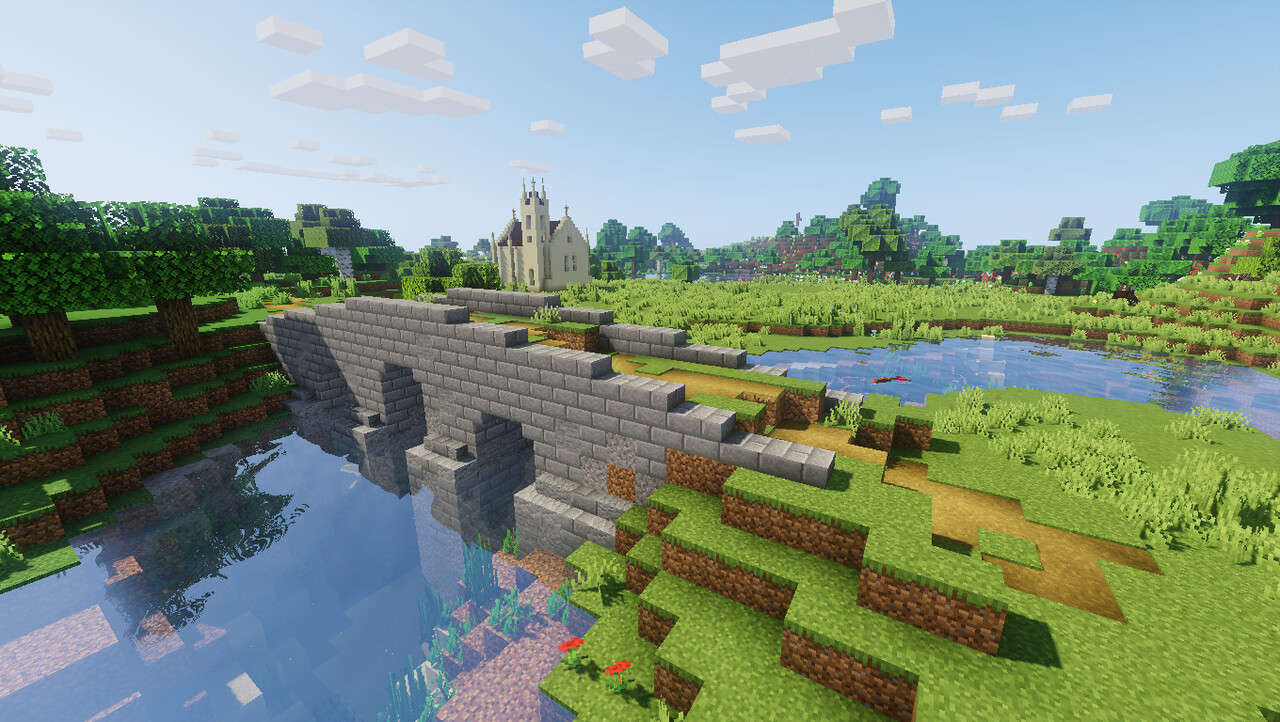 Small chapel 2 Minecraft Map