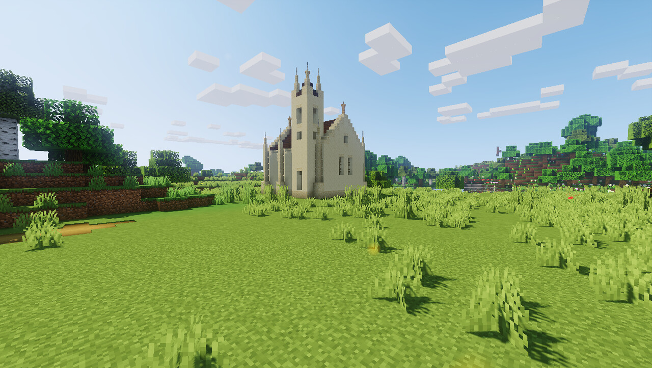 Small chapel 2 Minecraft Map