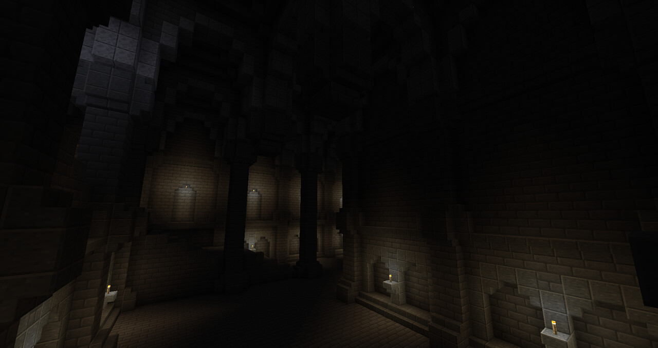 Dark Souls 3: Irithyll of the Boreal Valley Minecraft Map