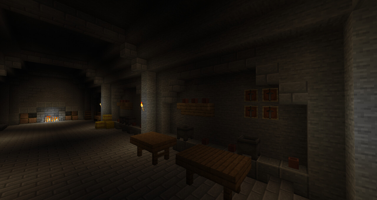 Dark Souls 3: Irithyll of the Boreal Valley Minecraft Map