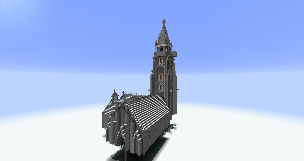 Dark Souls 3: Irithyll of the Boreal Valley Minecraft Map