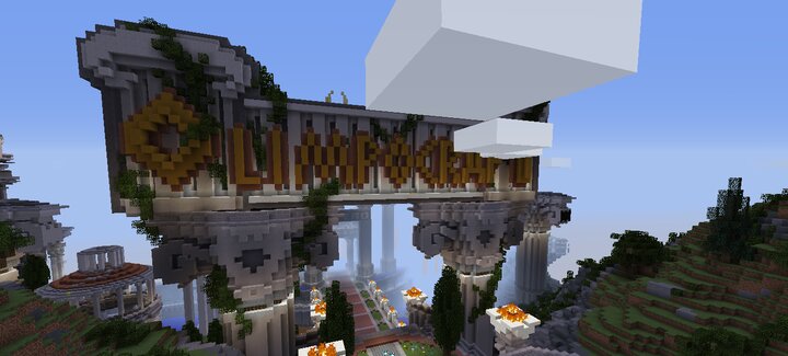 OlimpoCraft Lobby Minecraft Map
