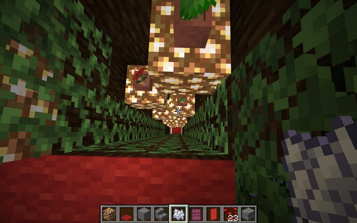 Treetop Cathedral w/Botanical Observatory and Floating Cloud Island ...