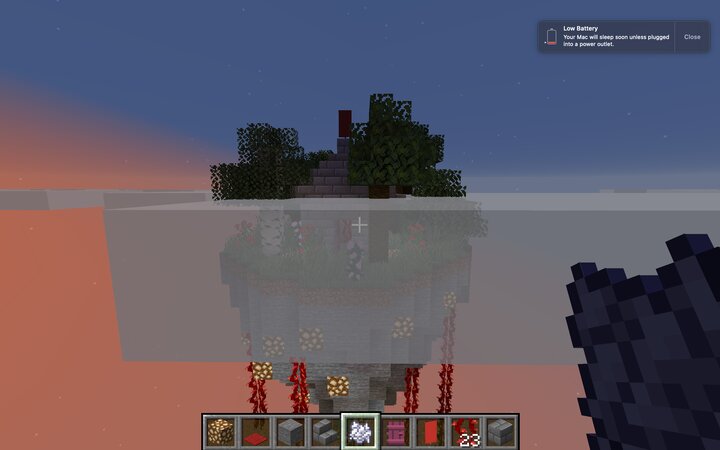 Treetop Cathedral w/Botanical Observatory and Floating Cloud Island ...