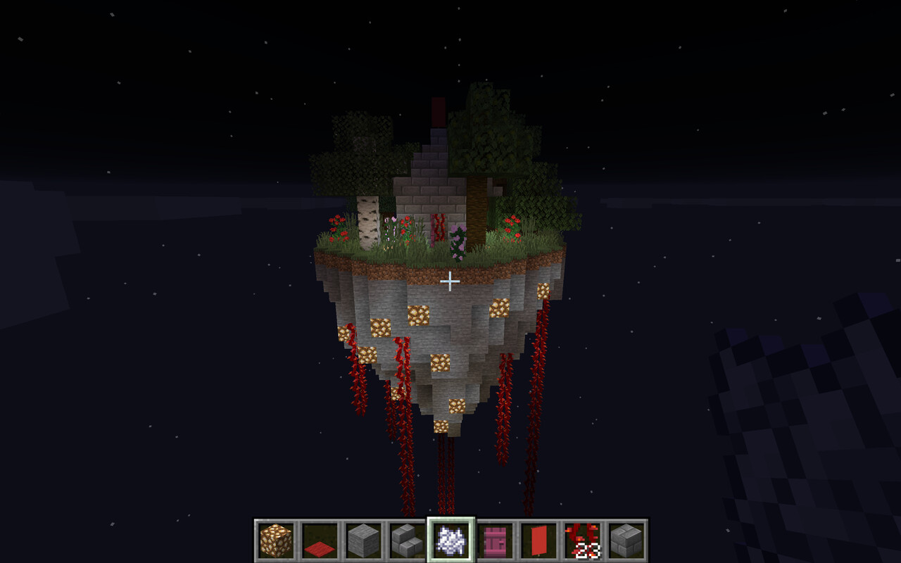 Treetop Cathedral w/Botanical Observatory and Floating Cloud Island ...