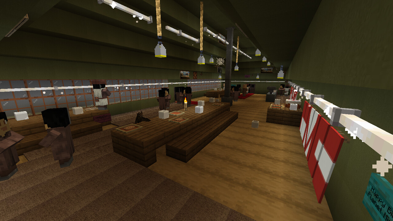 M*A*S*H PARTY Minecraft Map