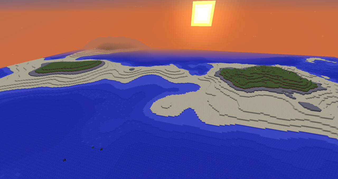 Survival Island Minecraft Map