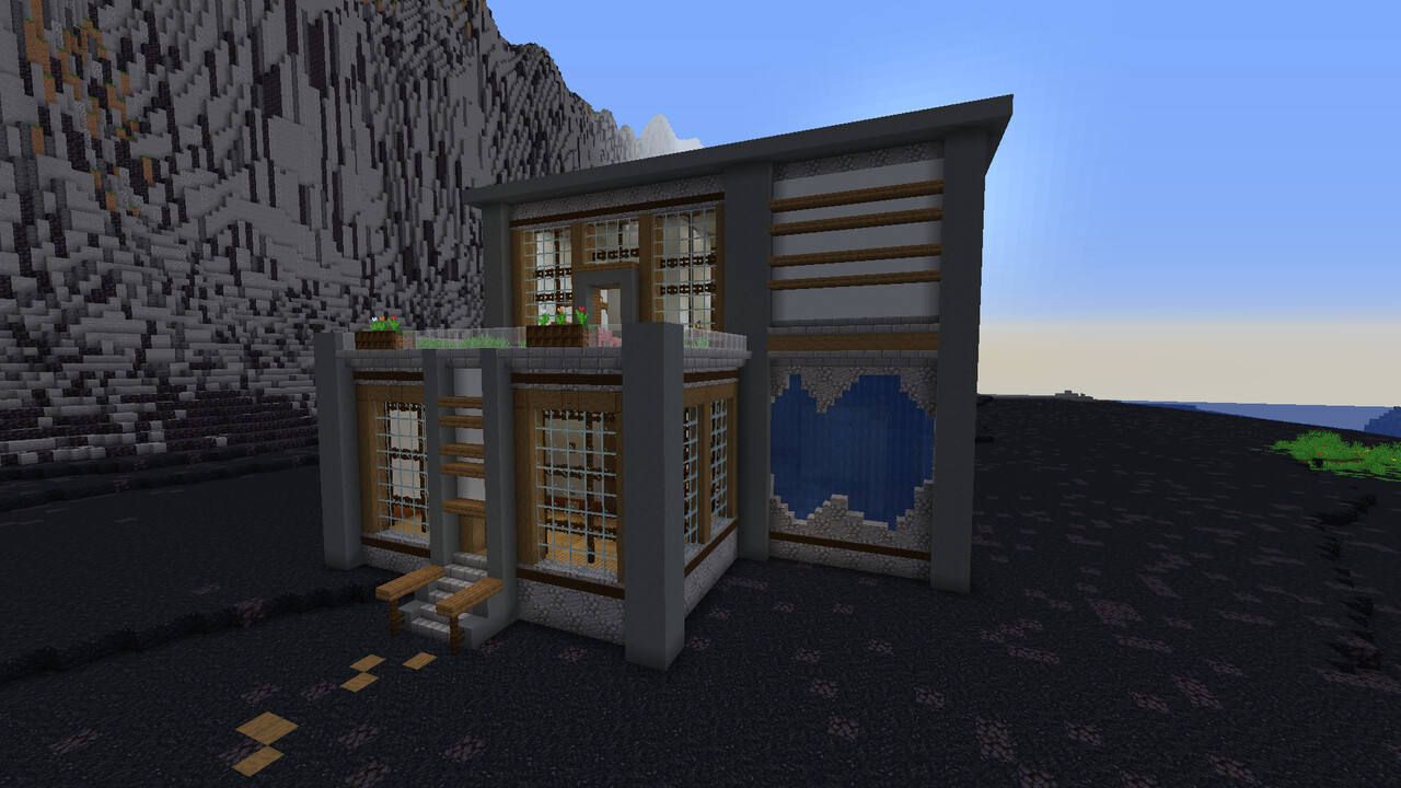 The Art Gallery, Browse Art from the Internet in-game Minecraft Map