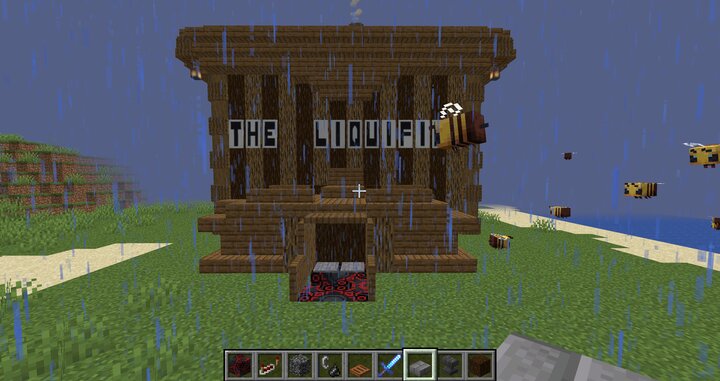 My first multiplayer world (made in 1.13 updated to 1.15.1) Minecraft Map