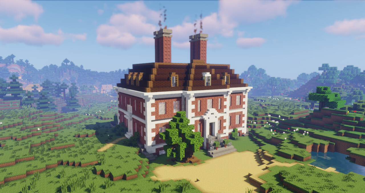 Japanese Vs Georgian Build Swap Challenge Minecraft Map