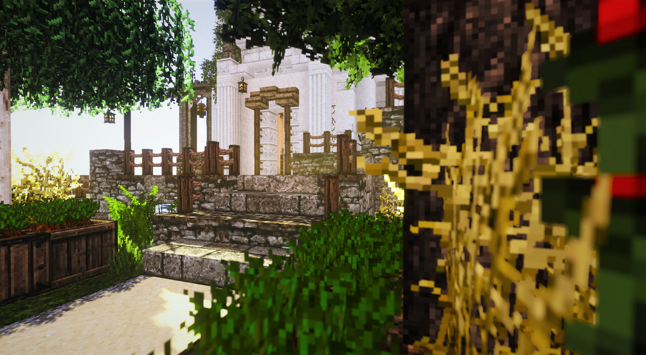 The Ivory Isles Minecraft Map