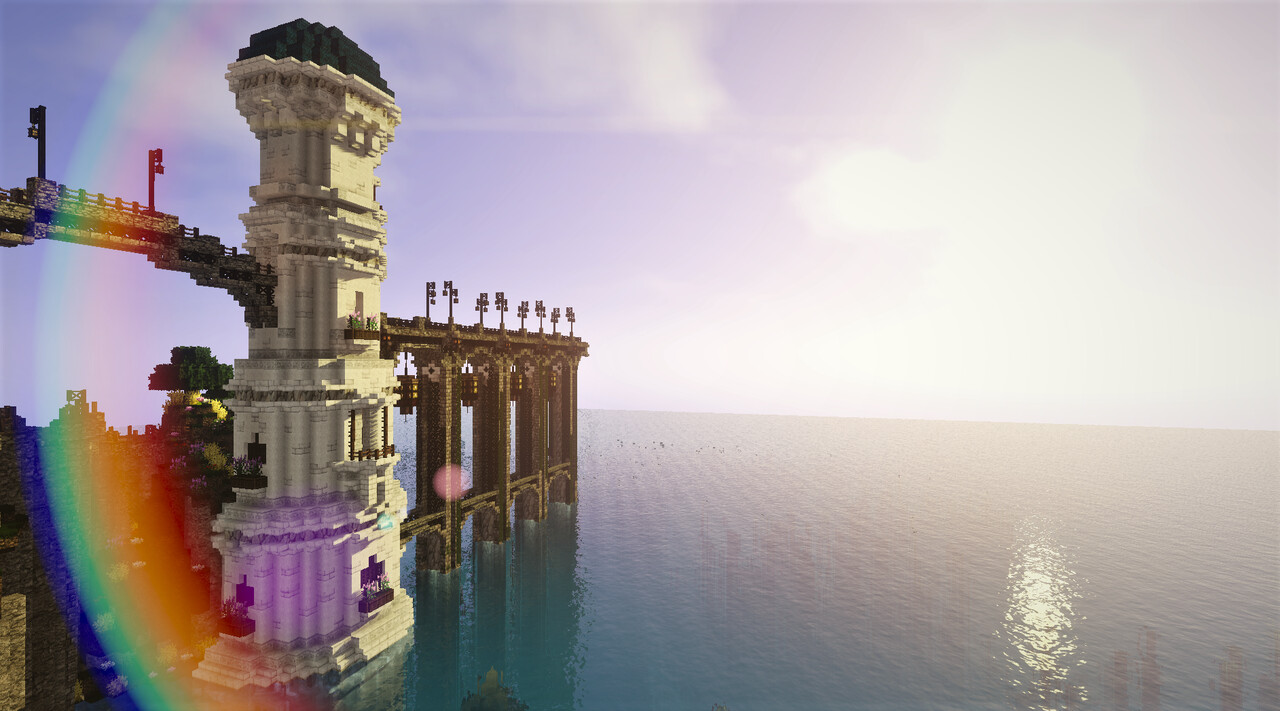 The Ivory Isles Minecraft Map