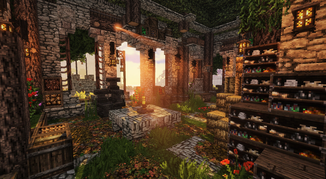 The Ivory Isles Minecraft Map