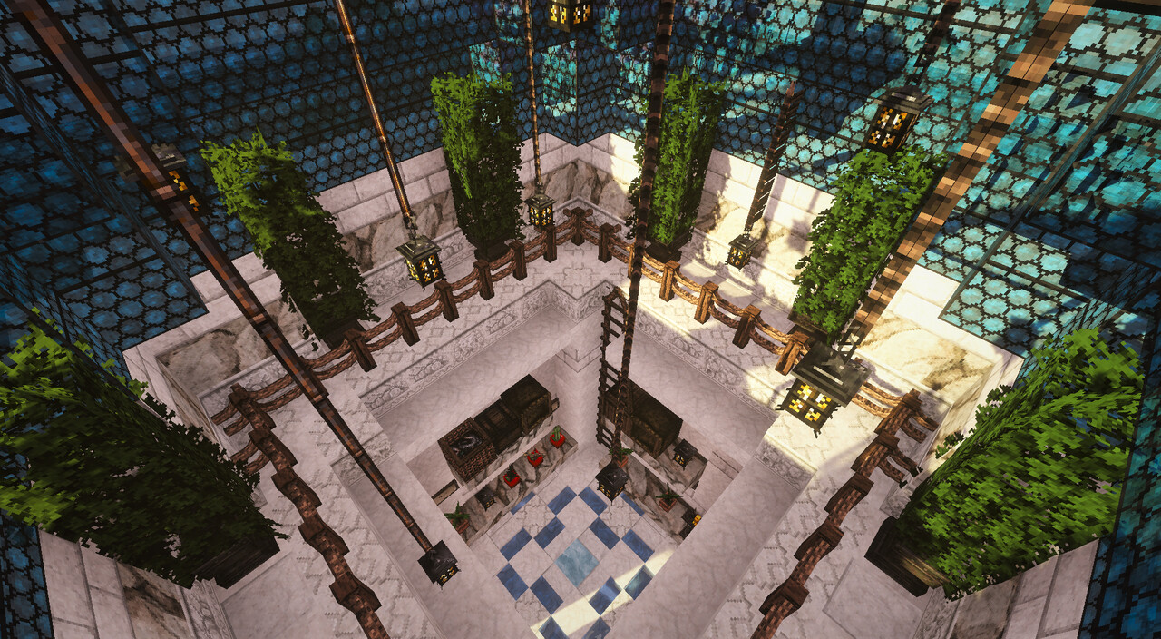 The Ivory Isles Minecraft Map