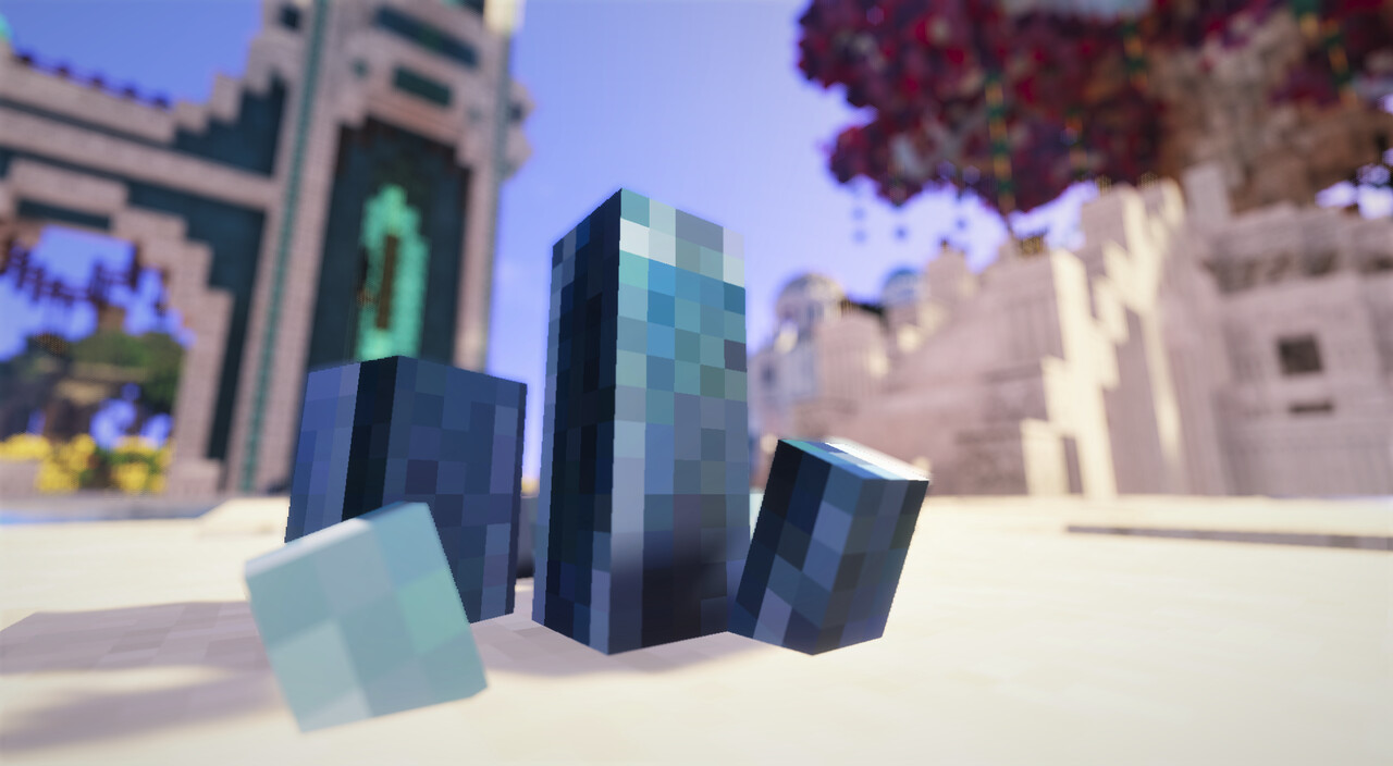 The Ivory Isles Minecraft Map