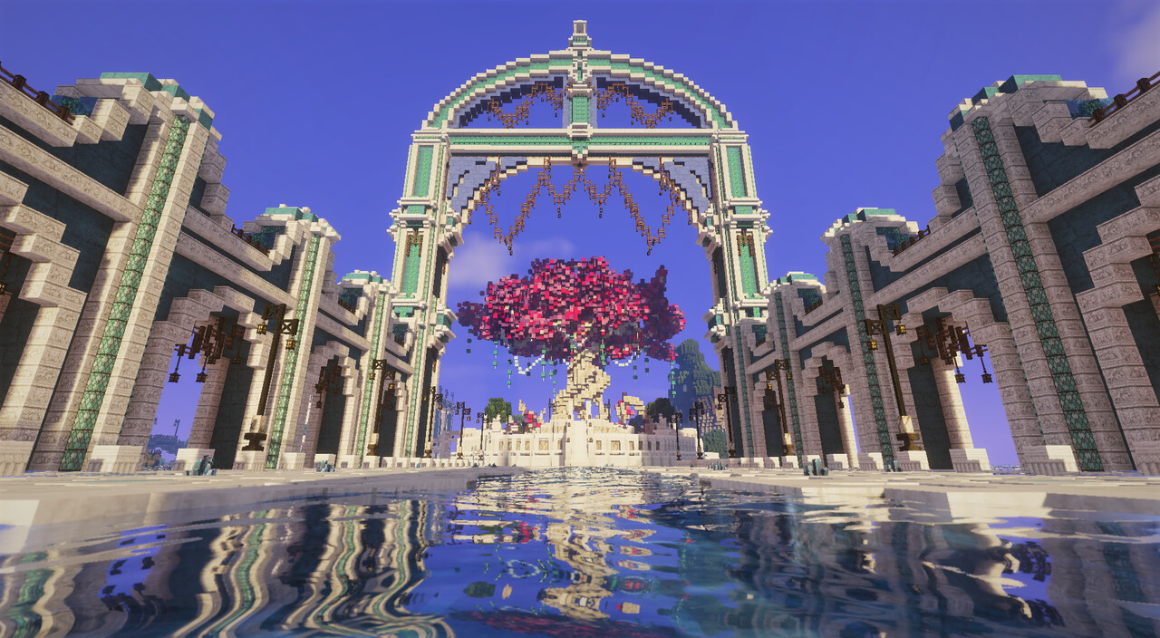 The Ivory Isles Minecraft Map