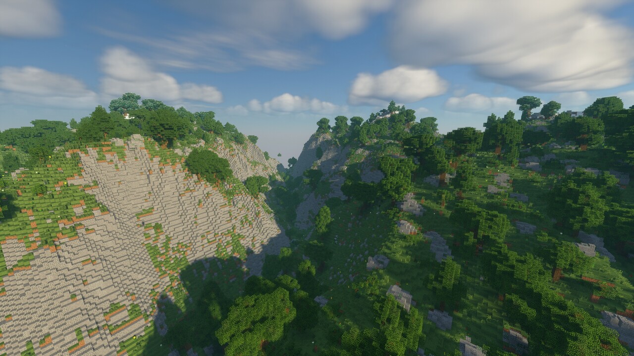 Norcal Mountains Survival (Heightmap experiment) roughly 1500x1500 FREE ...