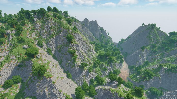 Norcal Mountains Survival (Heightmap experiment) roughly 1500x1500 FREE ...