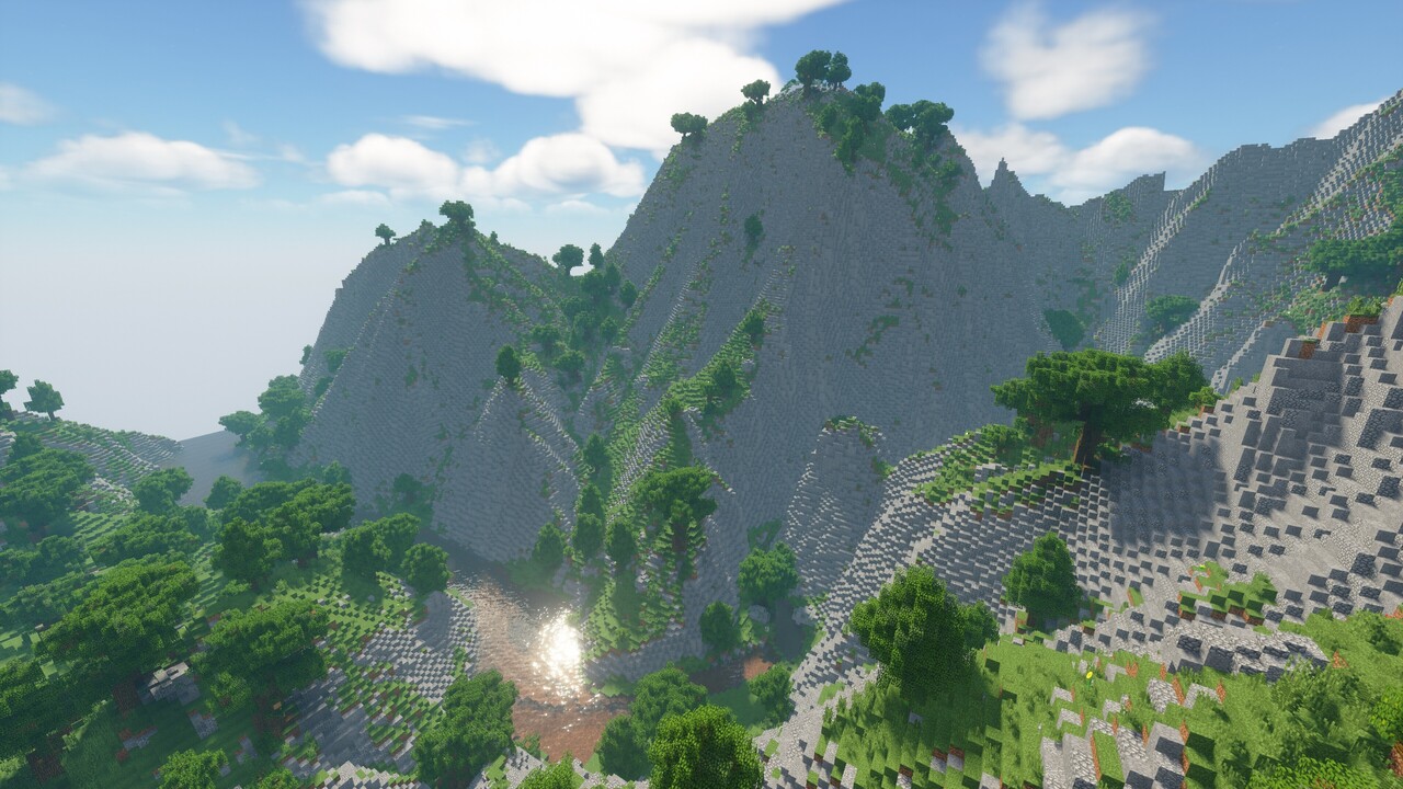 Norcal Mountains Survival (Heightmap experiment) roughly 1500x1500 FREE ...