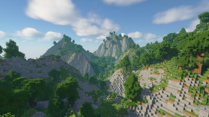 Norcal Mountains Survival (Heightmap experiment) roughly 1500x1500 FREE ...