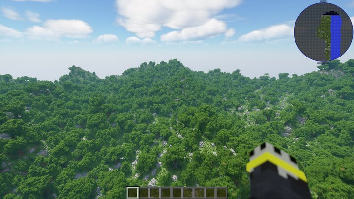 Norcal Mountains Survival (Heightmap experiment) roughly 1500x1500 FREE ...