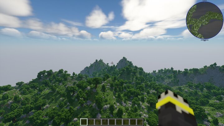 Norcal Mountains Survival (Heightmap experiment) roughly 1500x1500 FREE ...