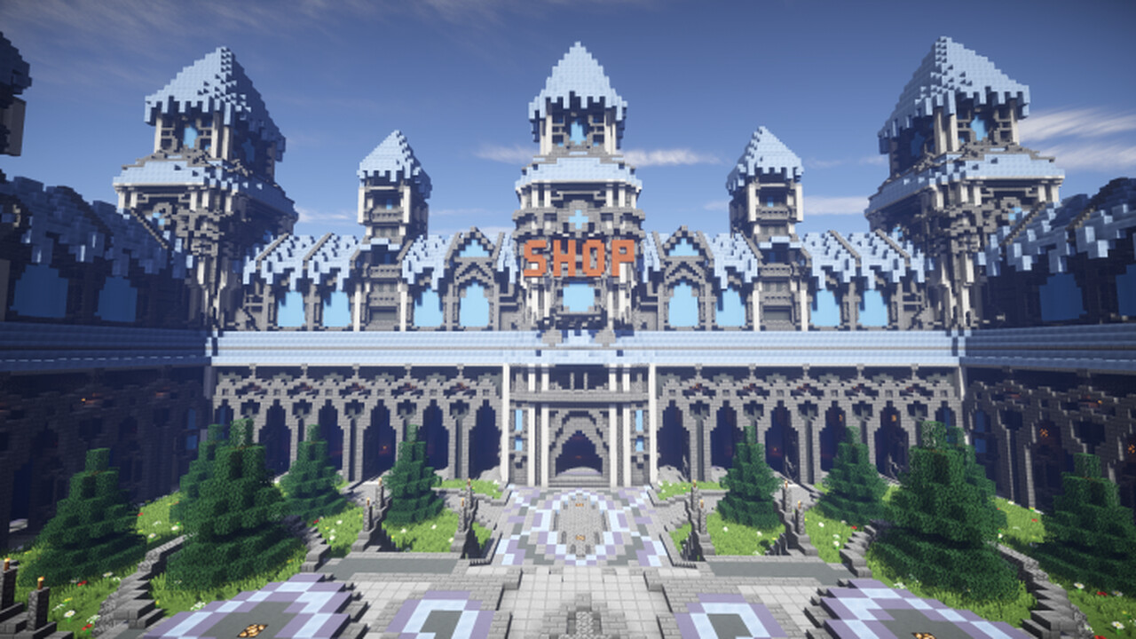 Prison spawn Minecraft Map