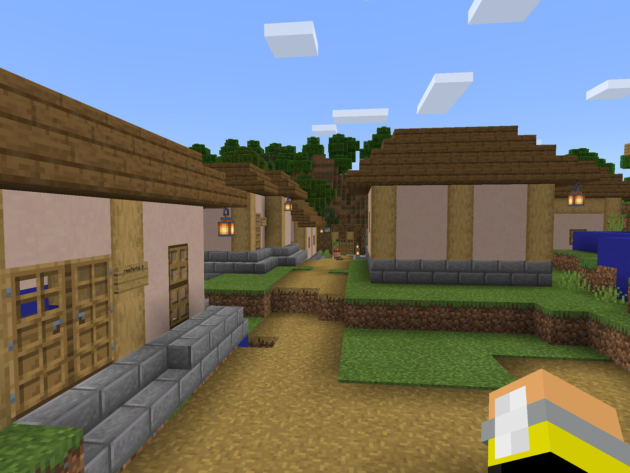 1.14 Village Remake (plains biome) Minecraft Map