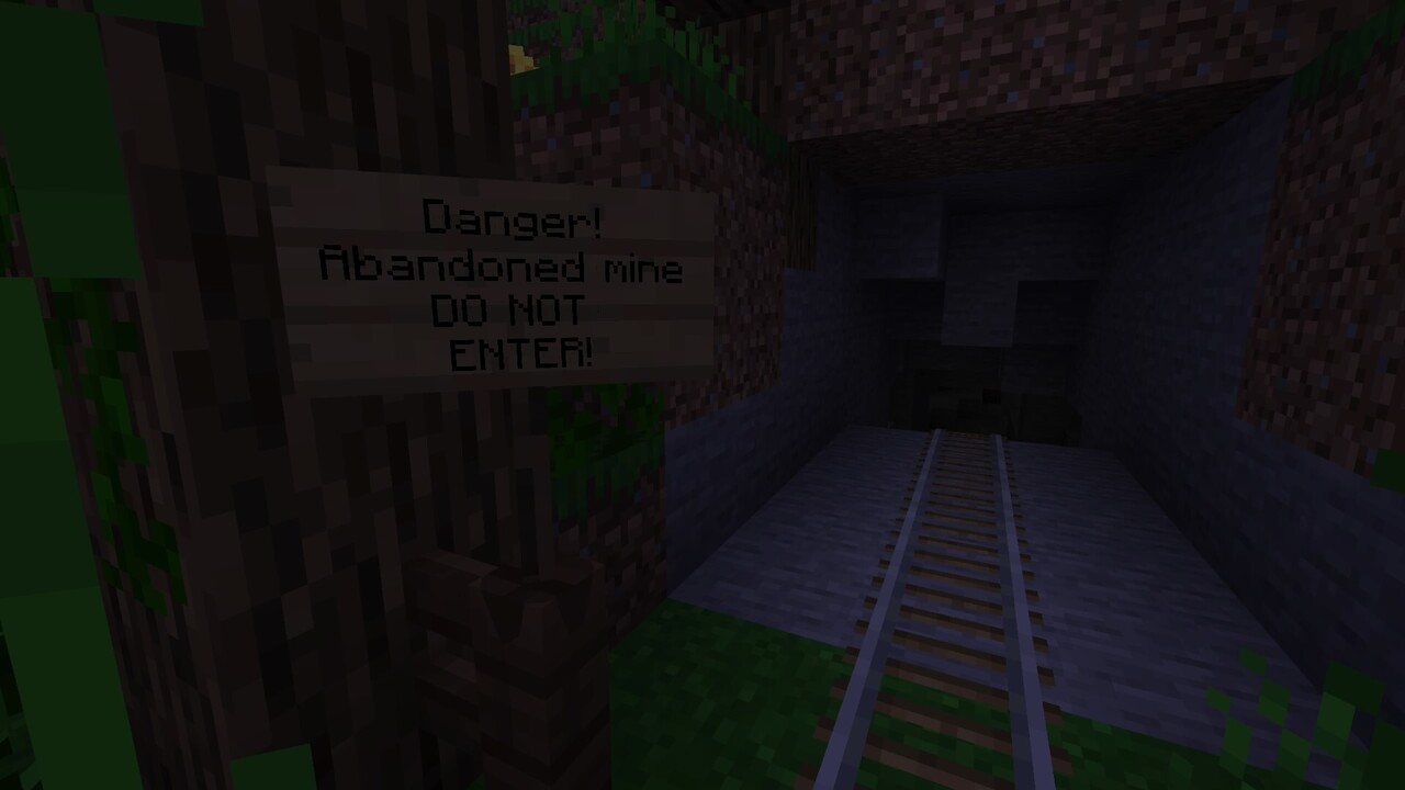 Abandoned Mine Minecraft Map