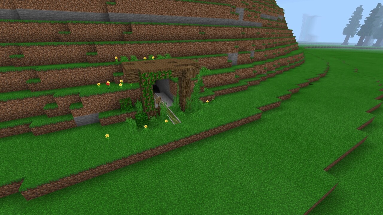 Abandoned Mine Minecraft Map