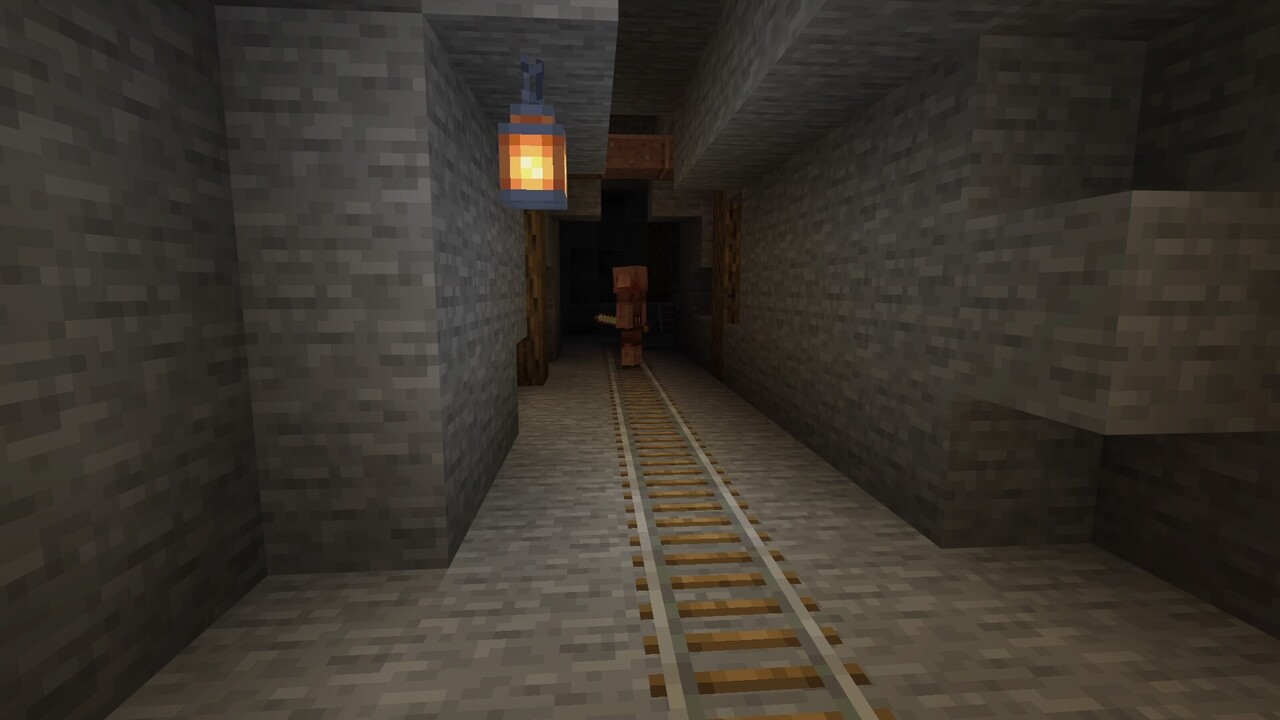 Abandoned Mine Minecraft Map