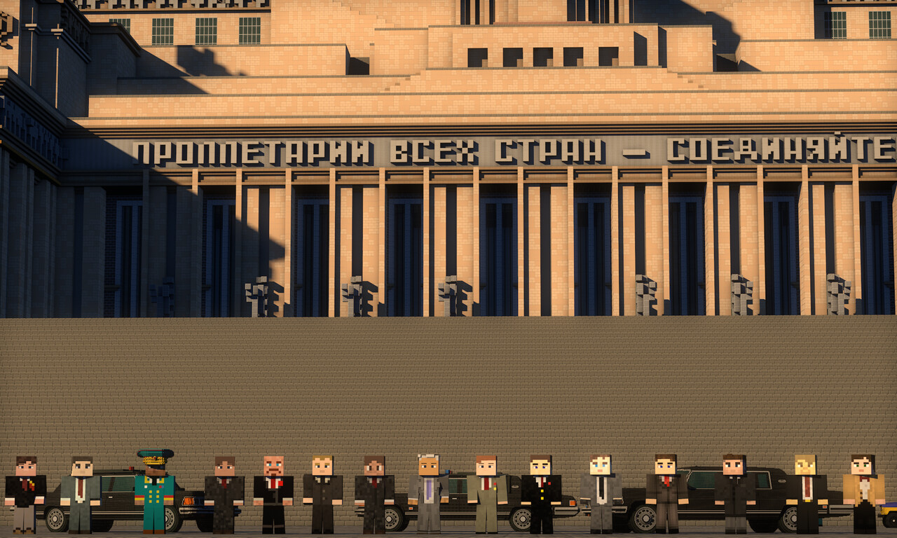 Palace of Soviets /USSR, Moscow Minecraft Map